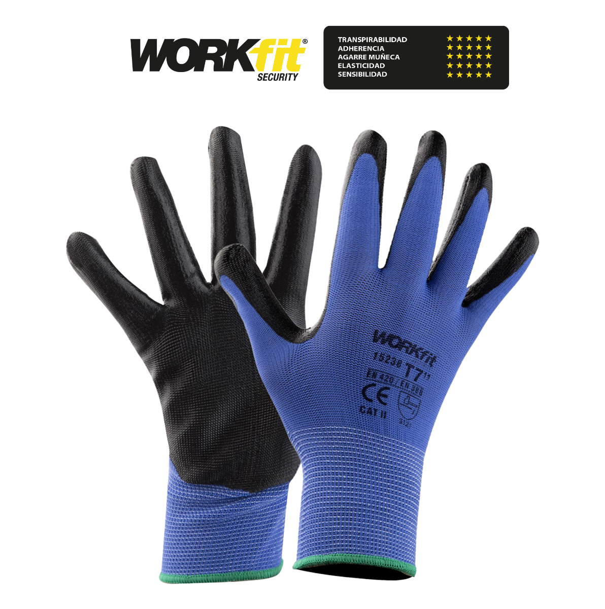 Blog - Guantes de protección Workfit: para los profesionales más exigentes
