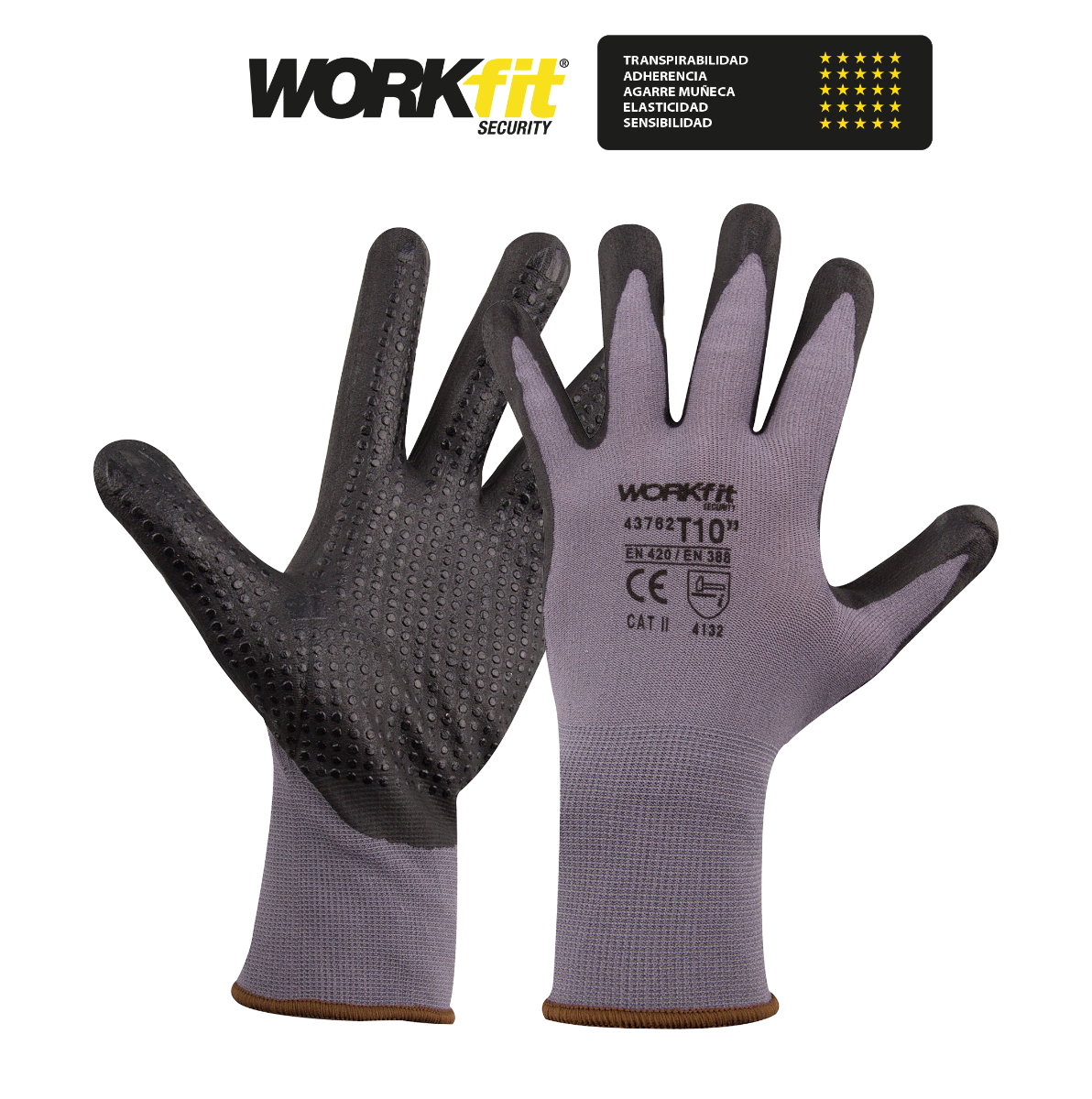 Blog - Guantes de protección Workfit: para los profesionales más exigentes